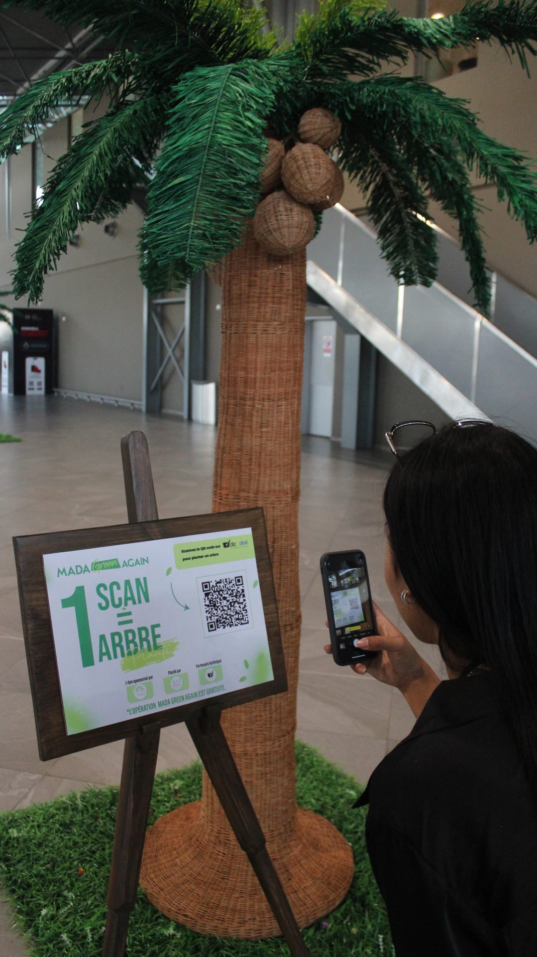 1 Scan = 1 Arbre planté : Ravinala Airports s’engage pour la ...